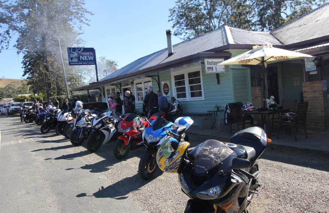 Towns - Motorcycle Friendly